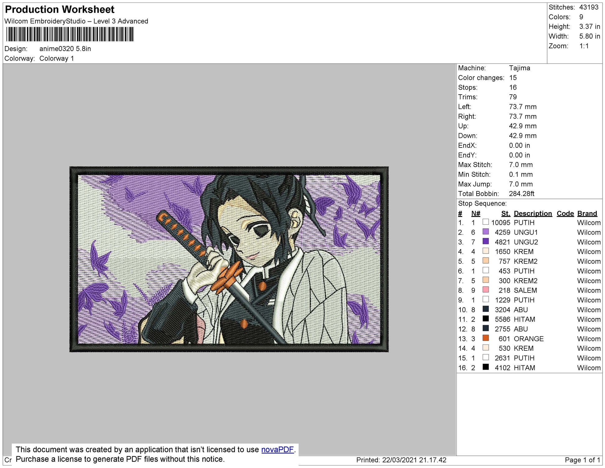 Shinobu Rectangle – embrostudio