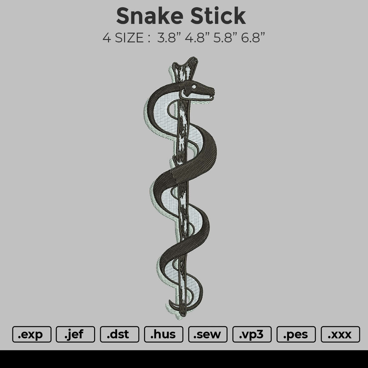 Snake Stick – embrostudio