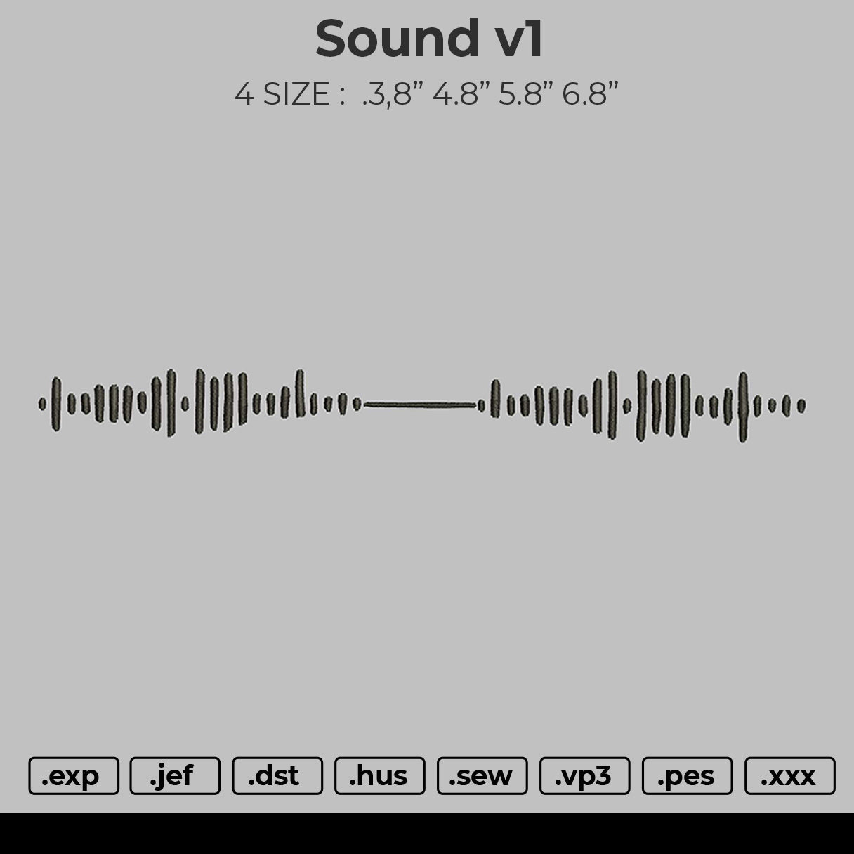 Sound V1 – embrostudio