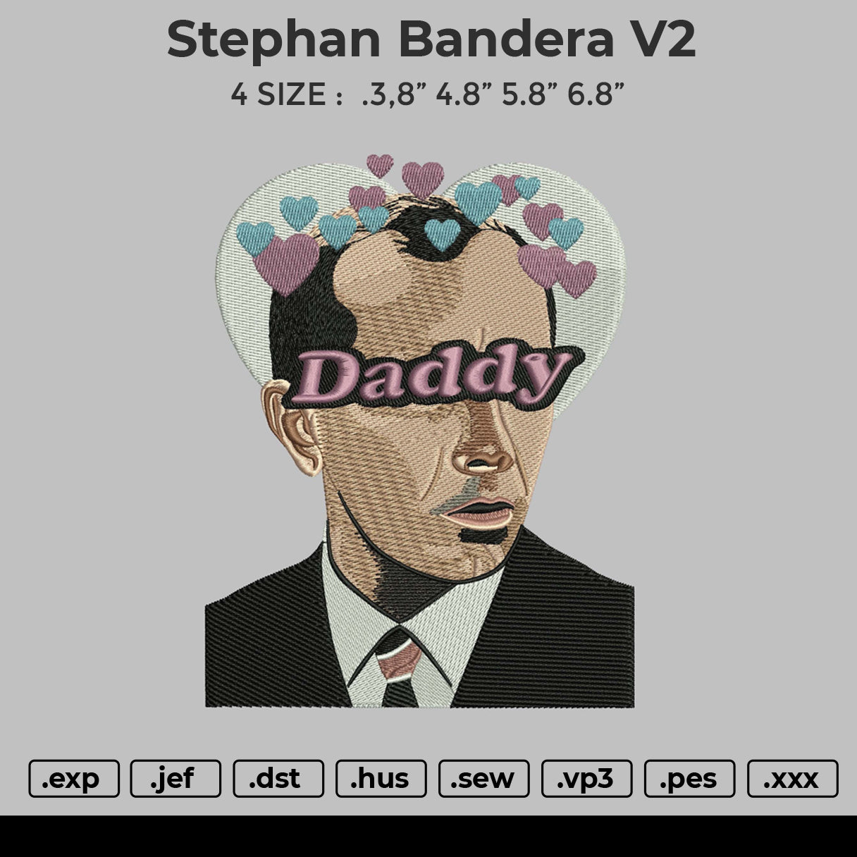 Stephan Bandera V2 – embrostudio