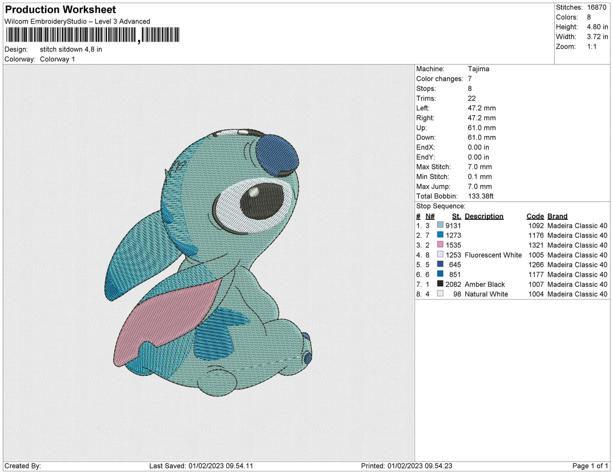 stitch sitdown – embrostudio