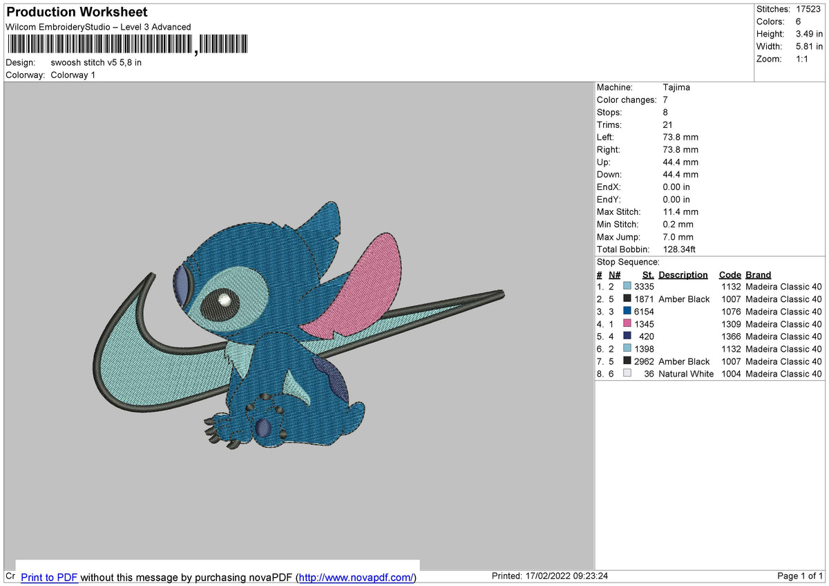Swoosh Stitch v5 – embrostudio