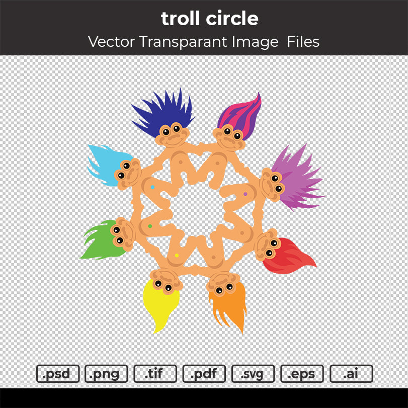troll circle – embrostudio