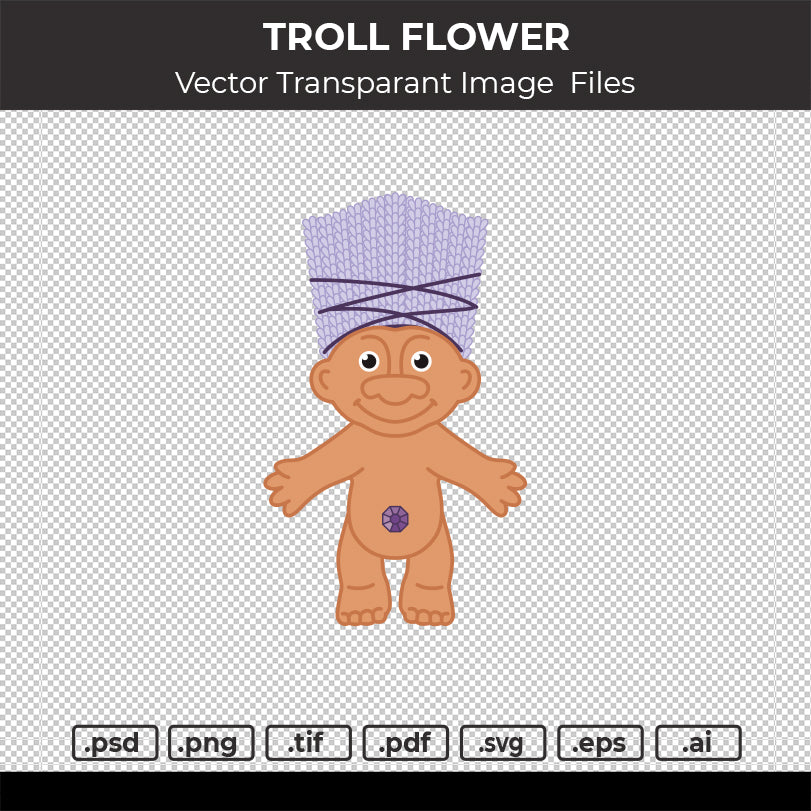 TROLL FLOWER – embrostudio