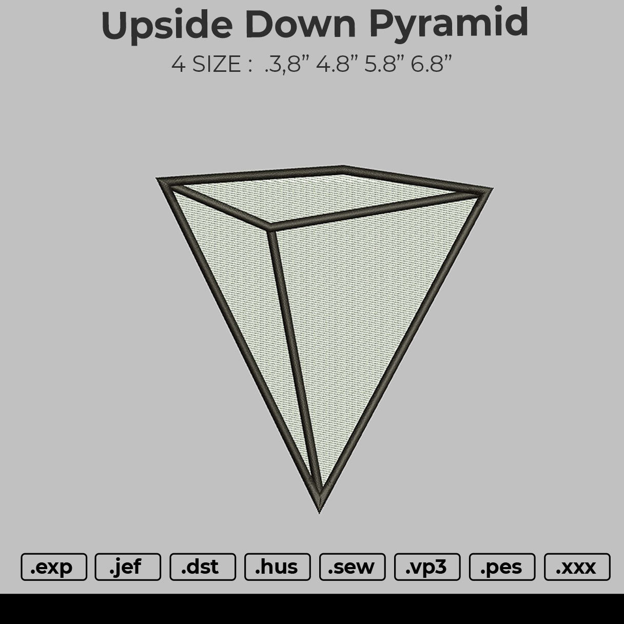 Upside Down Pyramid – embrostudio
