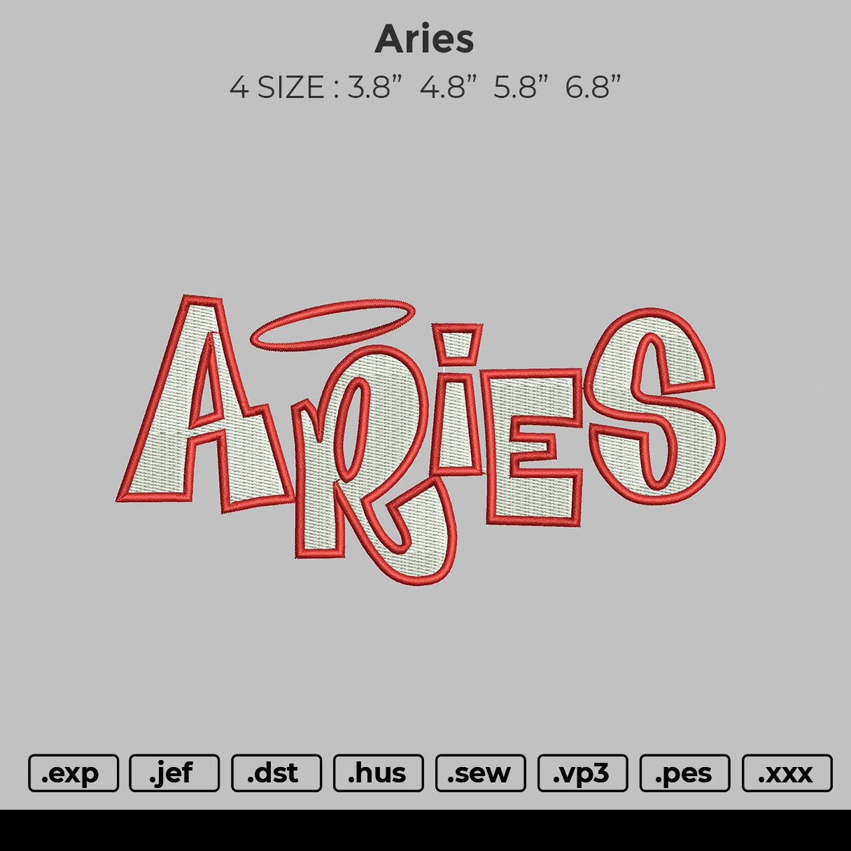 Aries Embroidery – embrostudio